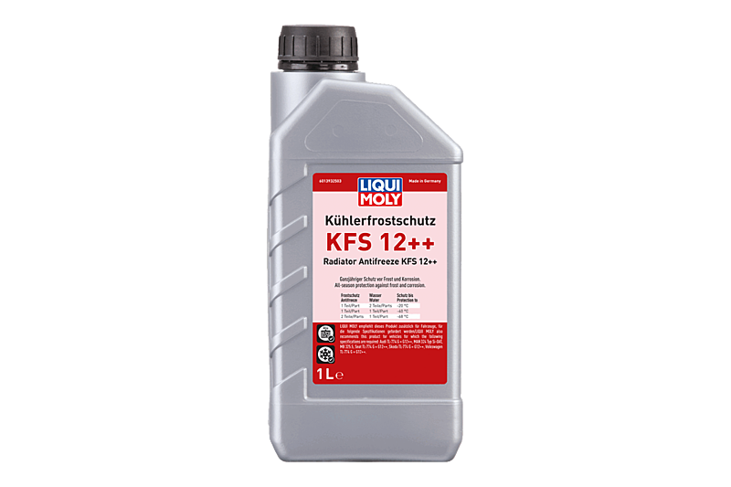Coolant & Antifreeze KFS 12++ | LIQUI MOLY