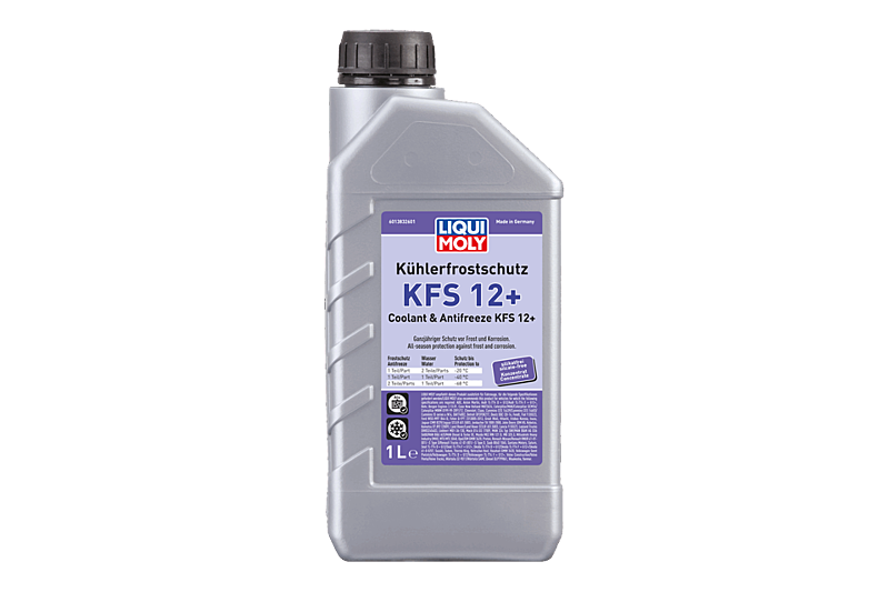 Coolant & Antifreeze KFS 12+ | LIQUI MOLY