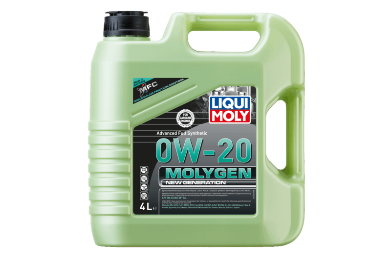 Molygen New Generation 0W-20 | LIQUI MOLY