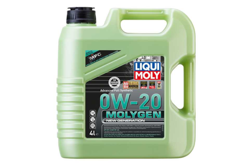 Molygen New Generation 0W-20 | LIQUI MOLY