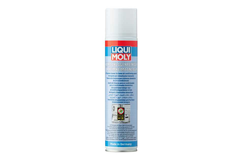 A/C system cleaner for home air conditioning systems | LIQUI MOLY