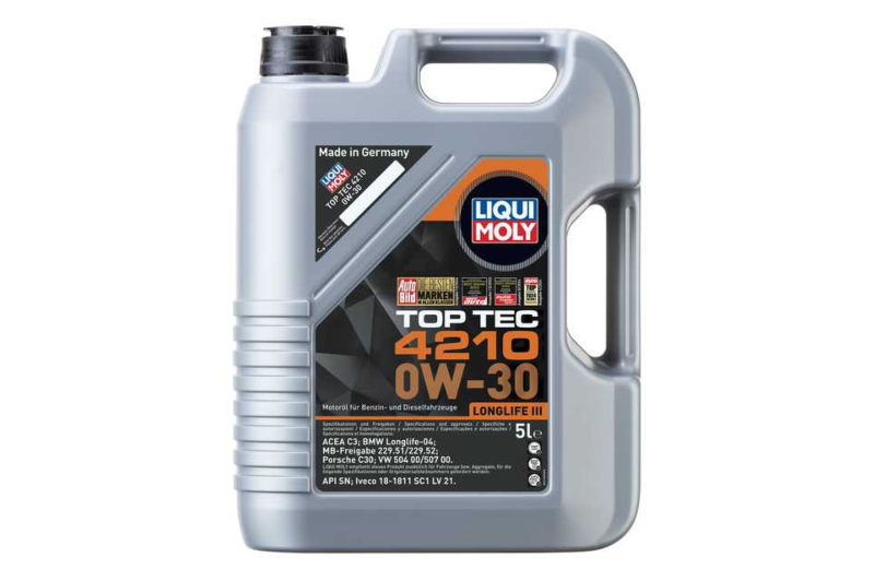Top Tec 4210 0W-30 | LIQUI MOLY