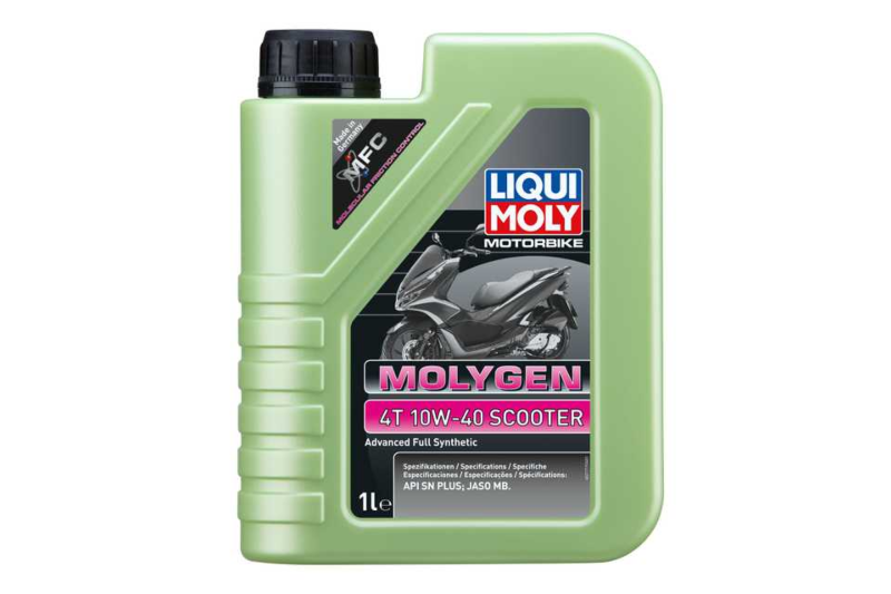 Motorbike Molygen 4T 10W-40 Scooter | LIQUI MOLY
