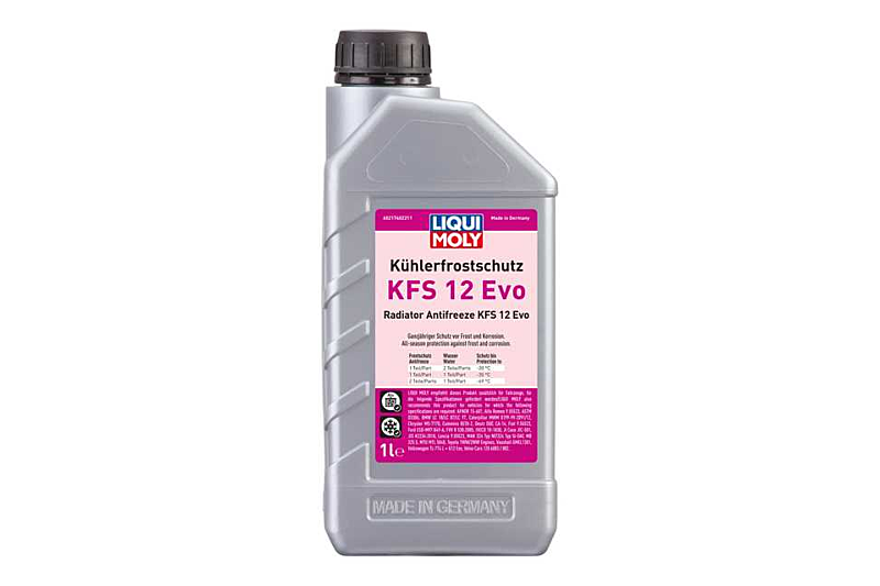 Radiator Antifreeze KFS 12 Evo | LIQUI MOLY
