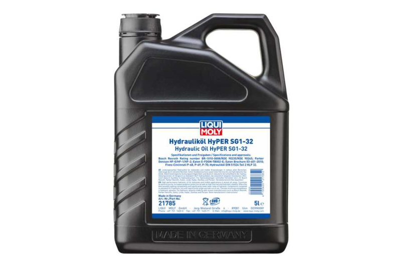 Hydraulic Oil HyPER SG1-32 | LIQUI MOLY