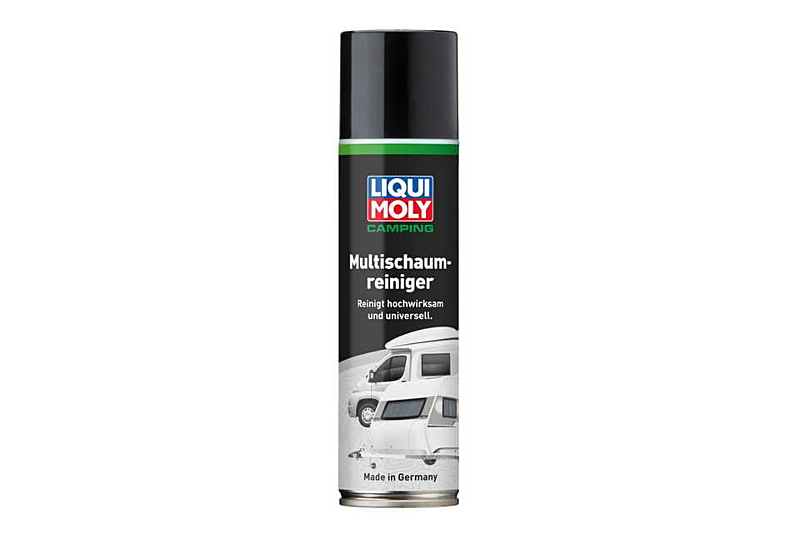 Camping Multi-Foam Cleaner | LIQUI MOLY