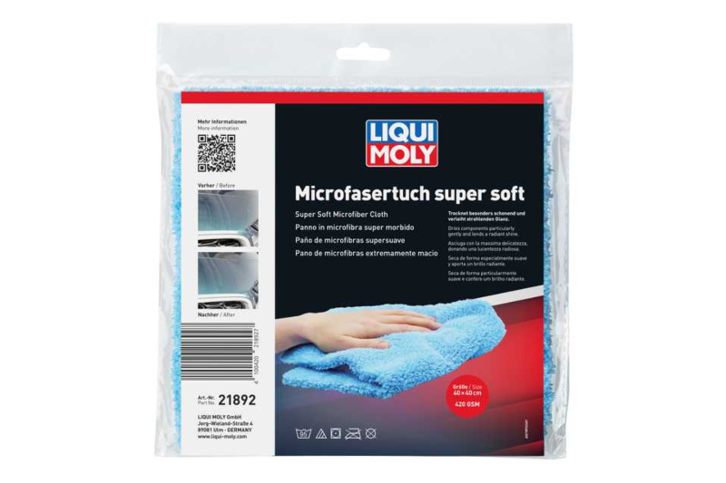 Super Soft Microfiber Cloth | LIQUI MOLY