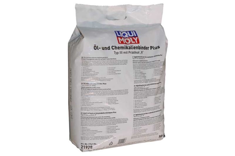 Oil and Chemical Binder Plus | LIQUI MOLY