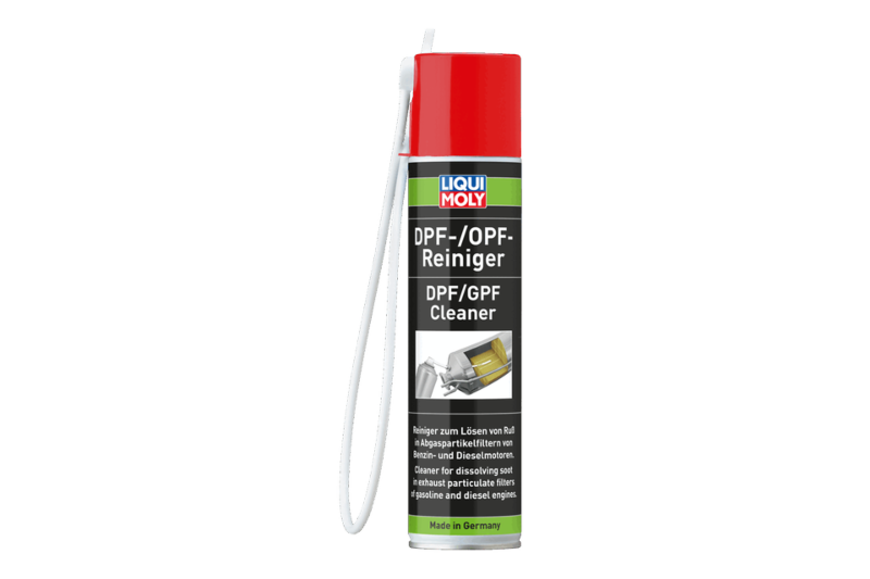 DPF/GPF Cleaner | LIQUI MOLY