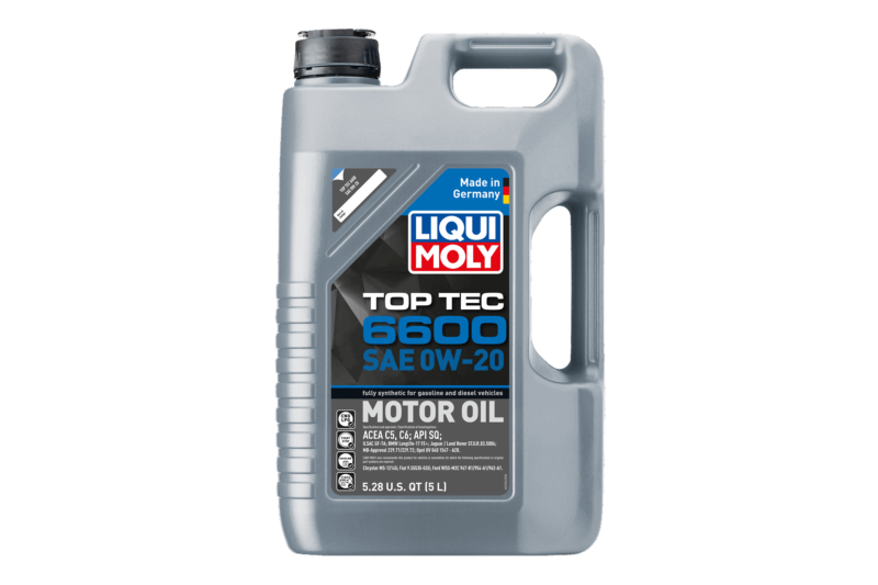 Top Tec 6600 SAE 0W-20 | LIQUI MOLY