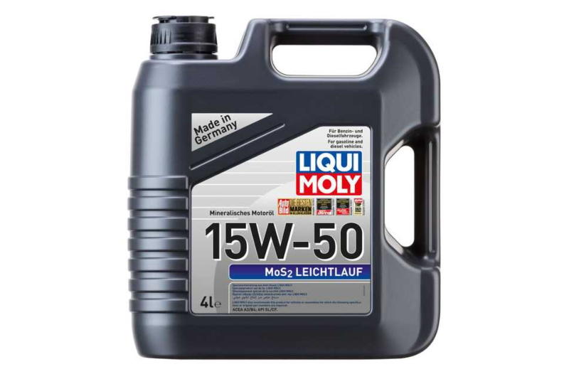 Super Low Friction Motor Oil MoS2 15W-50 | LIQUI MOLY