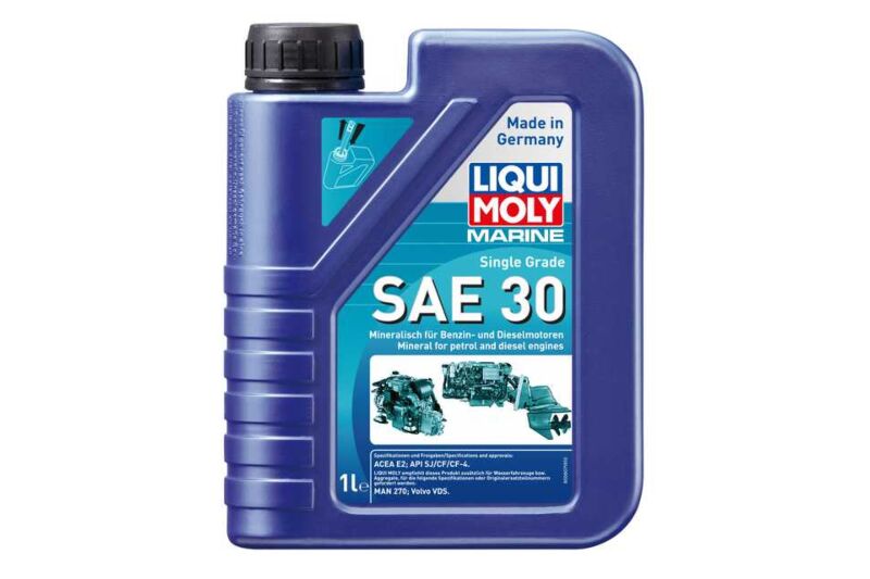 Marine Single Grade SAE 30 | LIQUI MOLY