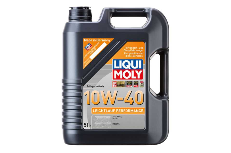 Leichtlauf Performance 10W-40 | LIQUI MOLY