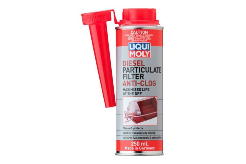 Diesel Particulate Filter Anti-Clog | LIQUI MOLY