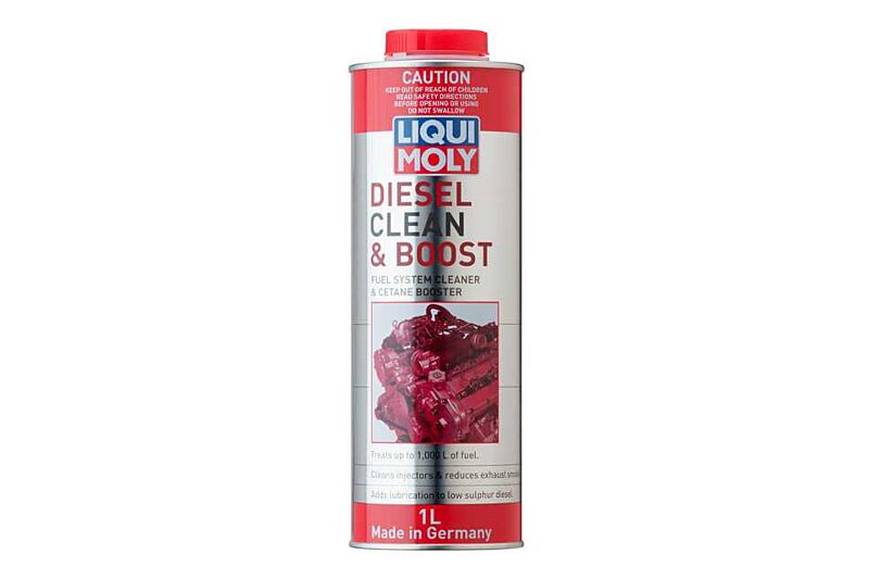 Diesel Clean & Boost | LIQUI MOLY