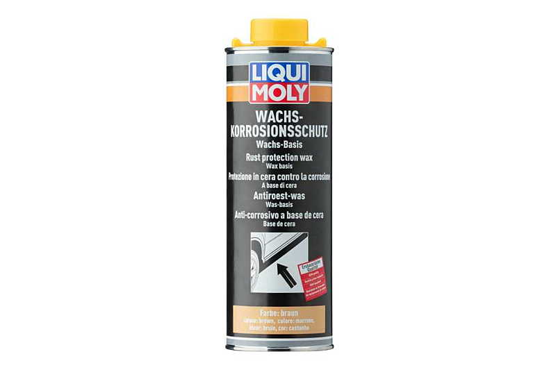 Rust Protection Wax brown | LIQUI MOLY