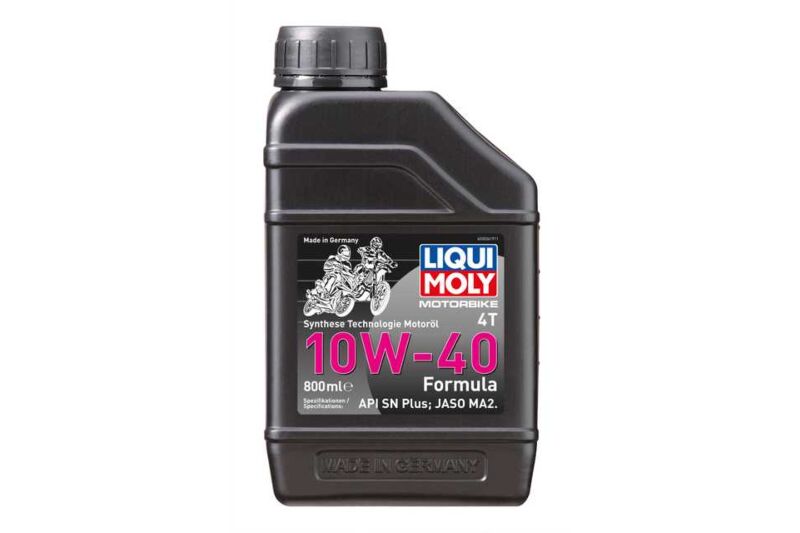 Motorbike 4T 10W-40 Formula | LIQUI MOLY