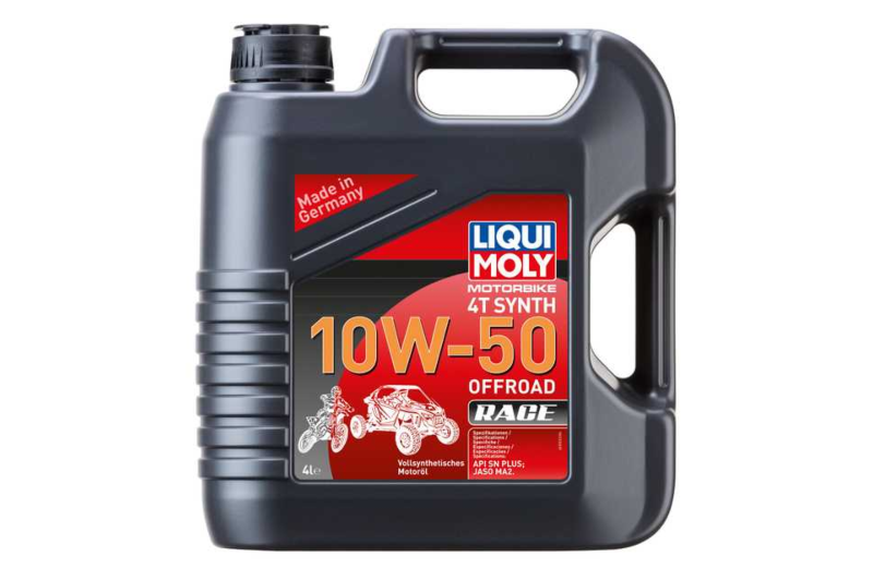Motorbike 4T Synth 10W-50 Offroad Race | LIQUI MOLY