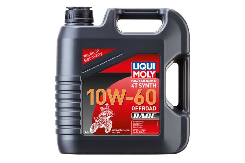 Motorbike 4T Synth 10W-60 Offroad Race | LIQUI MOLY