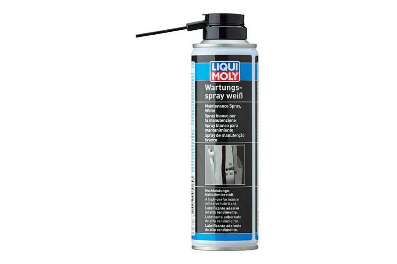 Maintenance Spray, white | LIQUI MOLY