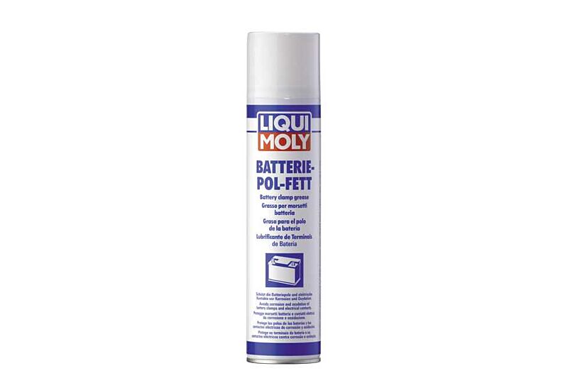Battery Clamp Grease Spray | バッテリークランプグリーススプレー | LIQUI MOLY