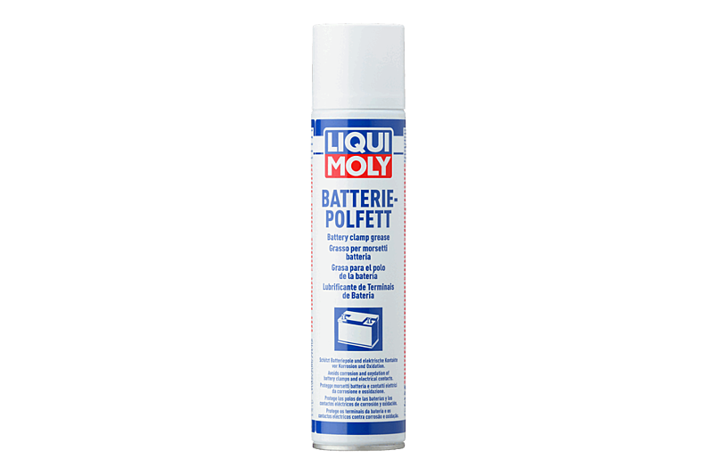 Battery Clamp Grease Spray | LIQUI MOLY