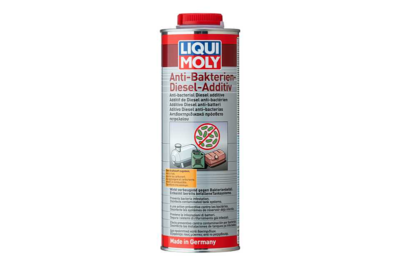 Con Aditivo Biocida Para Combustible Diesel