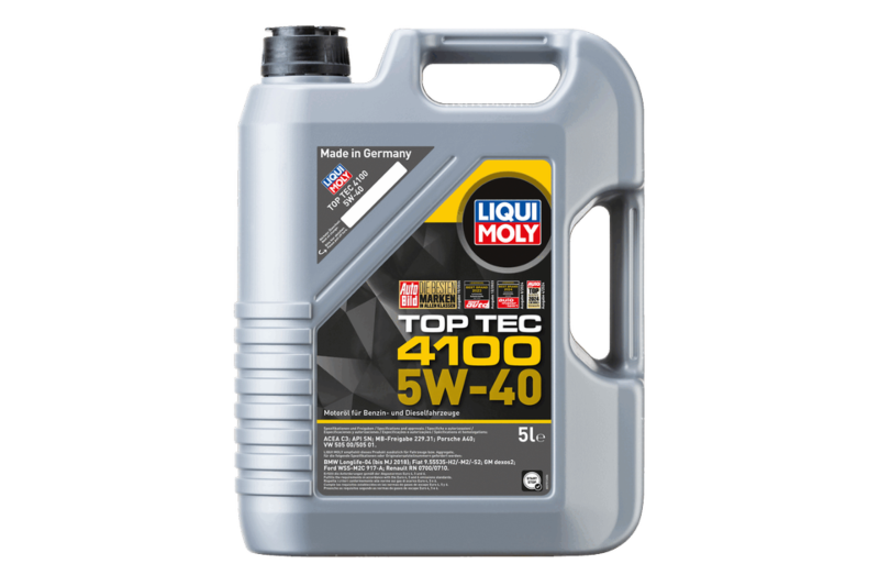 Top Tec 4100 5W-40 | LIQUI MOLY