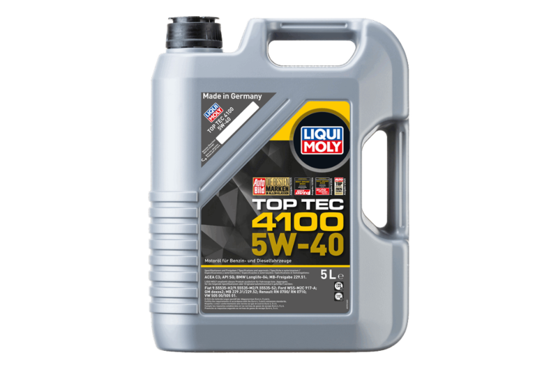 Top Tec 4100 5W-40 | LIQUI MOLY
