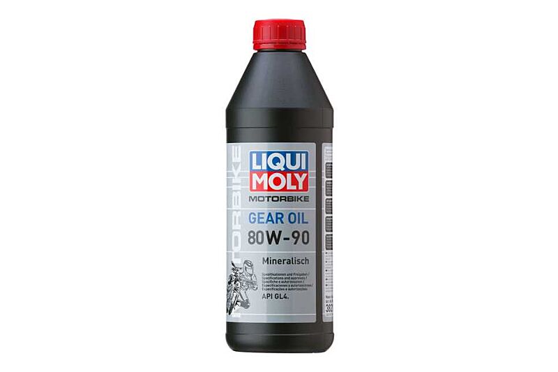 Motorbike Gear Oil 80W-90 | LIQUI MOLY
