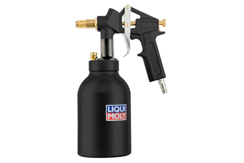 DPF Pressurized Tank Spray Gun | DPFクリーニング用圧力スプレーガン | LIQUI MOLY