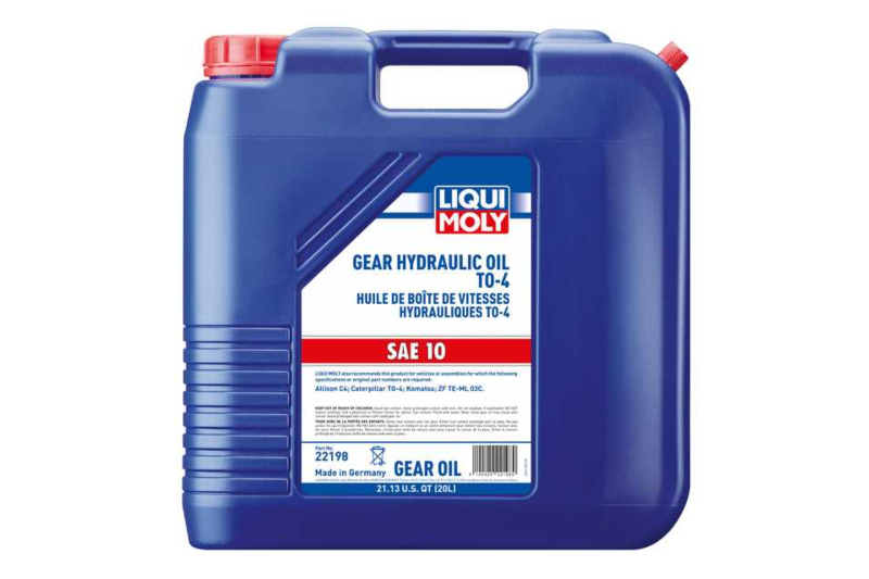 Gear Hydraulic Oil TO-4 SAE 10W | LIQUI MOLY