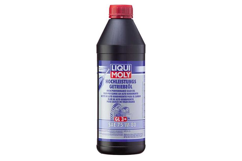 Hochleistungs-Getriebeöl (GL3+) SAE 75W-80 | LIQUI MOLY