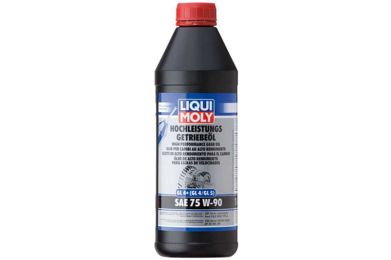 High Performance Gear Oil (GL4+) SAE 75W-90 | LIQUI MOLY