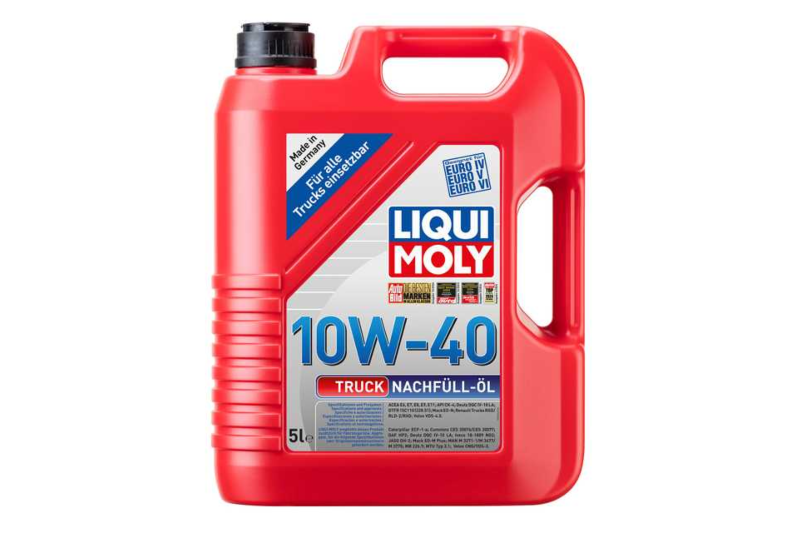 Truck Top-up Oil 10W-40 | LIQUI MOLY