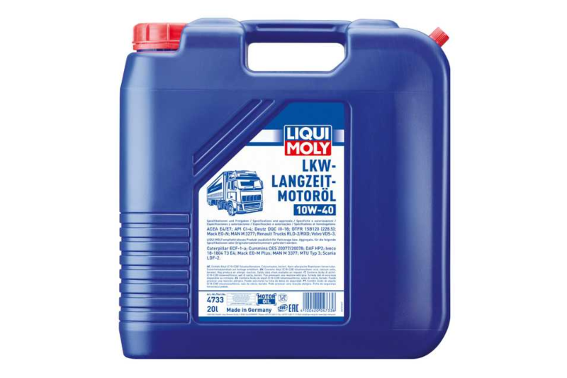Truck Long-life Motor Oil 10W-40 | LIQUI MOLY