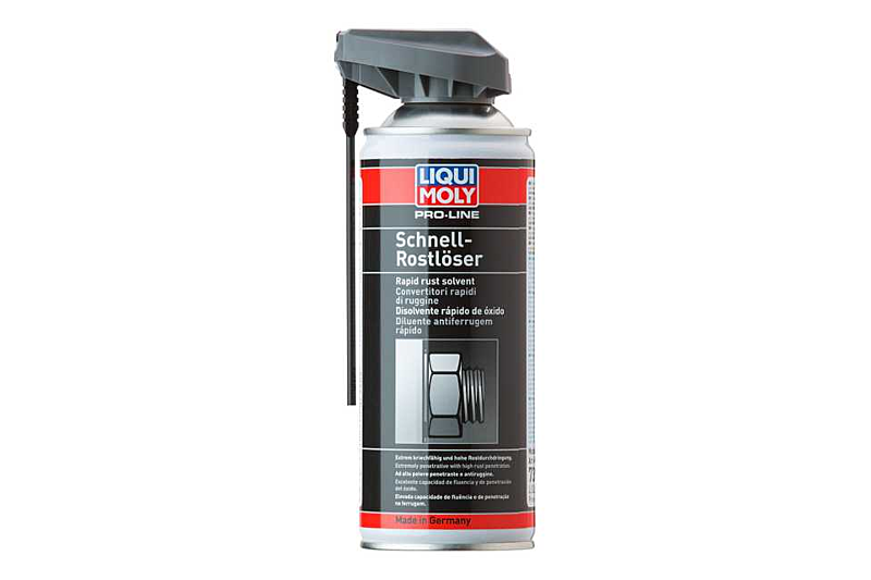 Pro-Line Rapid Rust Solvent | LIQUI MOLY