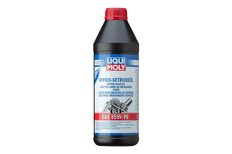 Hypoid Gear Oil (GL5) SAE 85W-90 | LIQUI MOLY