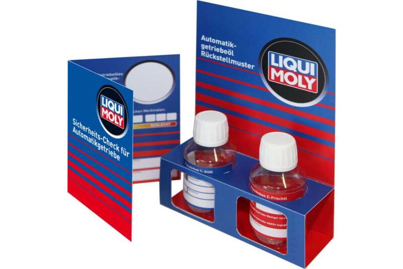 Gear Tronic Rückstellmuster-Set | LIQUI MOLY
