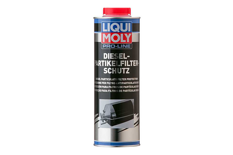 Pro-Line Diesel Particulate Filter Protection | LIQUI MOLY