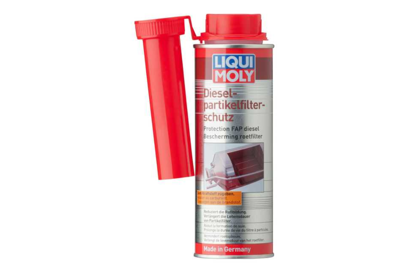 Diesel Particulate Filter Protector | LIQUI MOLY