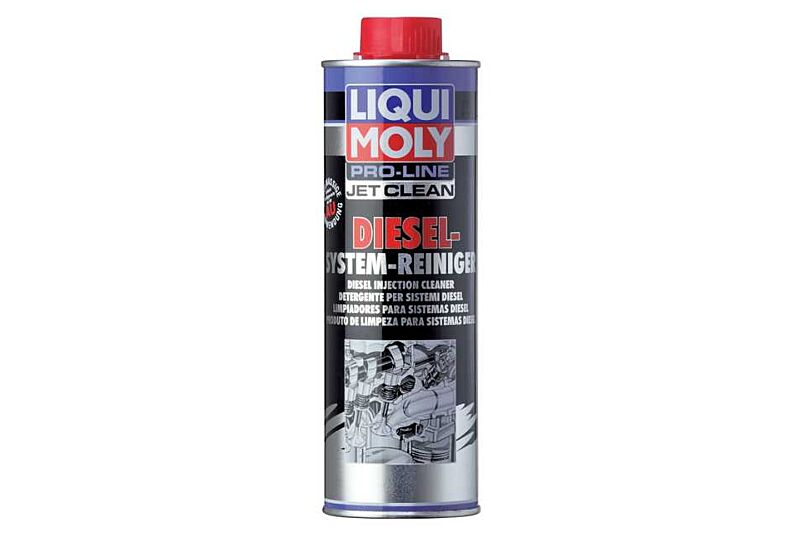 Pro-Line JetClean Limpiador de sistemas diésel | LIQUI MOLY