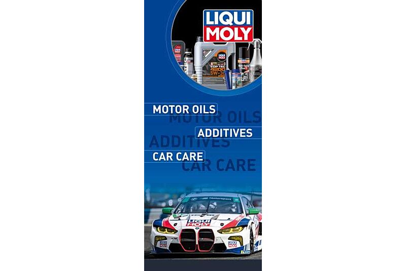Banner Image (39,37 x 90,55 inch) | LIQUI MOLY