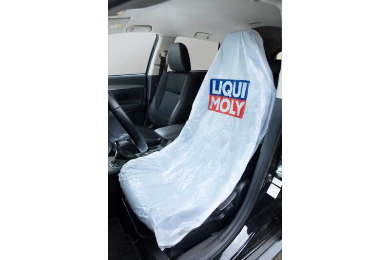 Housses de protection de siège avec logo (250 pièces/rouleau) | LIQUI MOLY