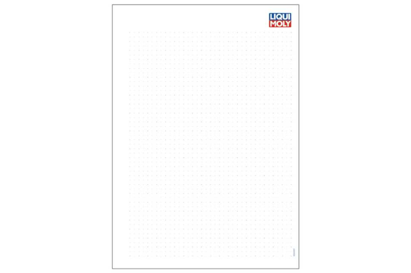 Bloc-notes pour formation | LIQUI MOLY