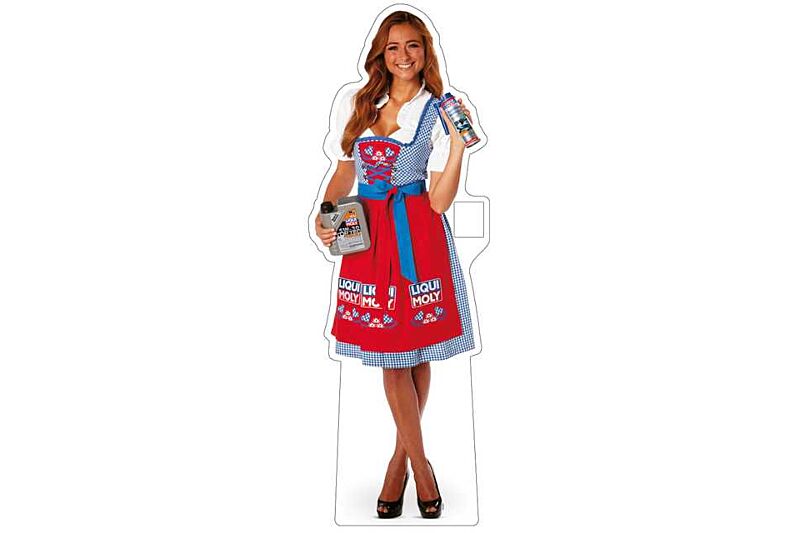 Decoration Girl | LIQUI MOLY