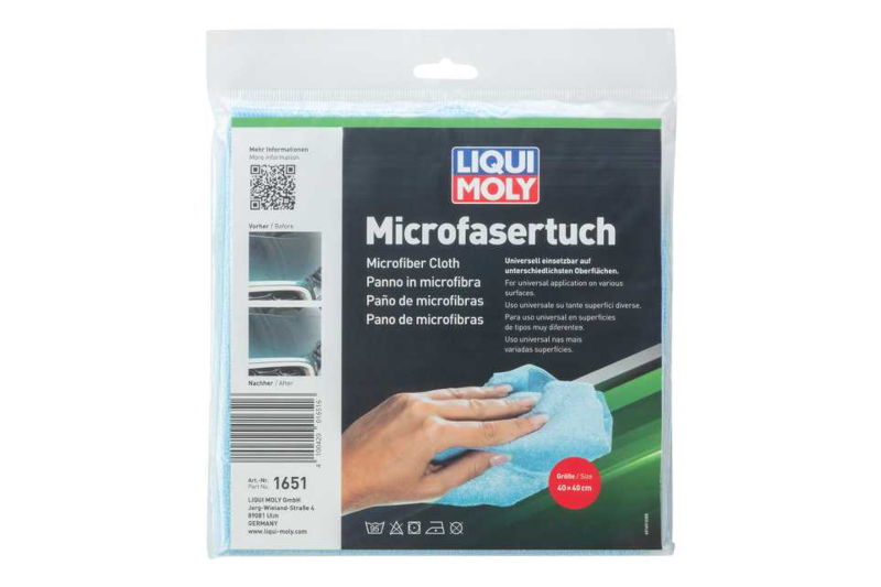 Microfiber Cloth | LIQUI MOLY