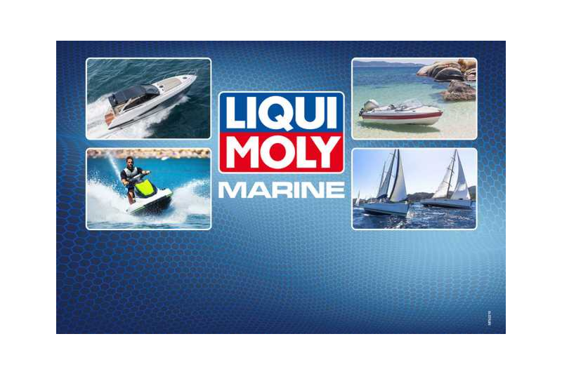 Topper Futura-Plastic-Rack "Marine" | LIQUI MOLY