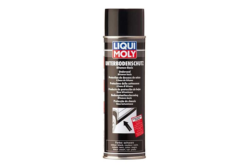 Underseal Bitumen, black (Spray) | LIQUI MOLY