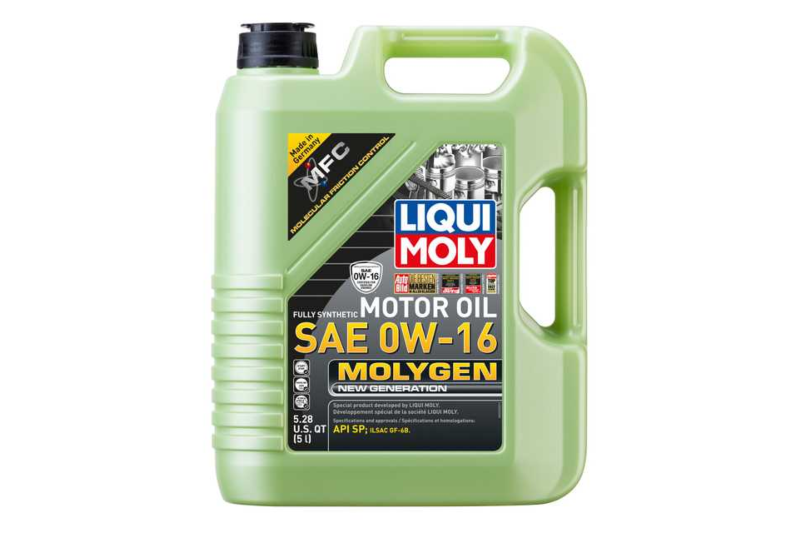 Molygen New Generation SAE 0W-16 | LIQUI MOLY